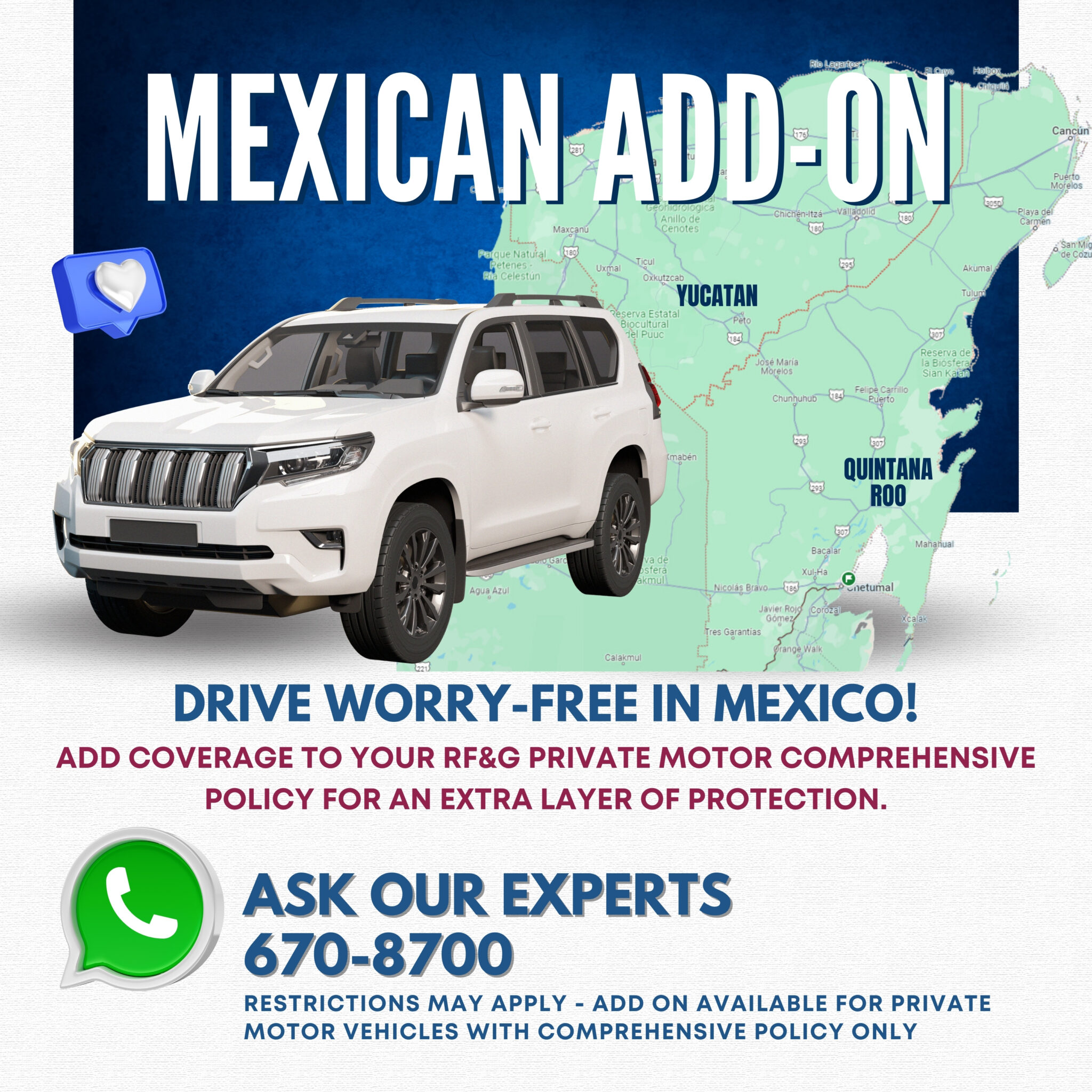 Mexican Insurance | RF&G Insurance