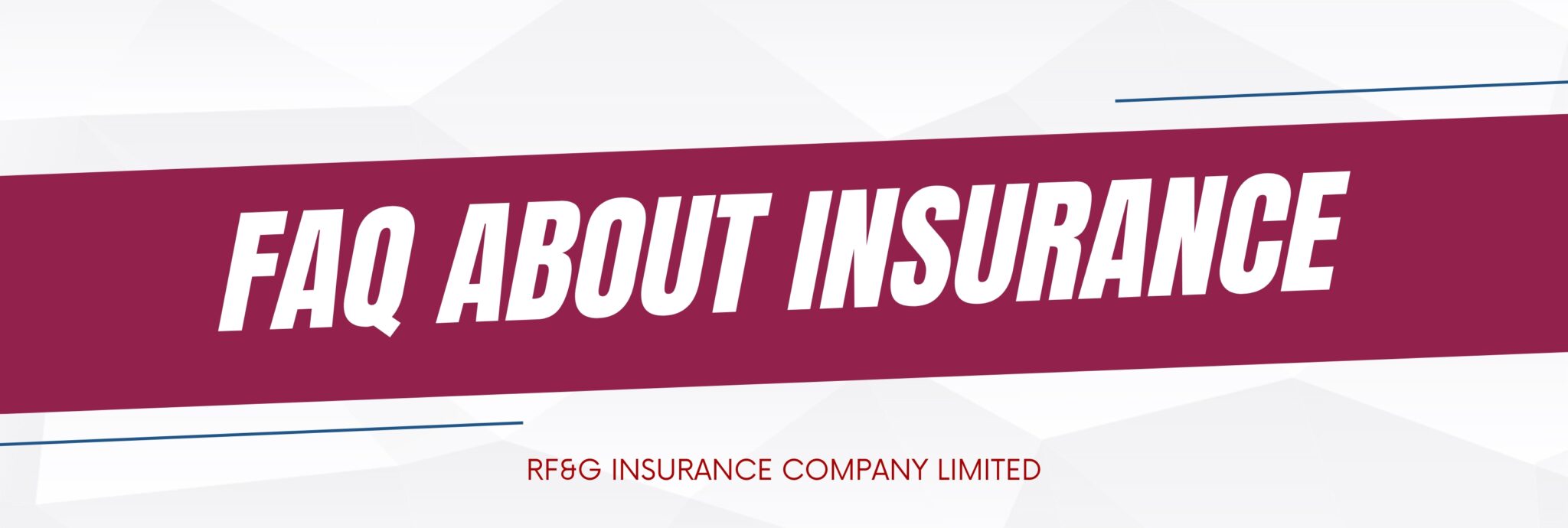 RF&G Insurance Promotions | RF&G Insurance Company, Belize