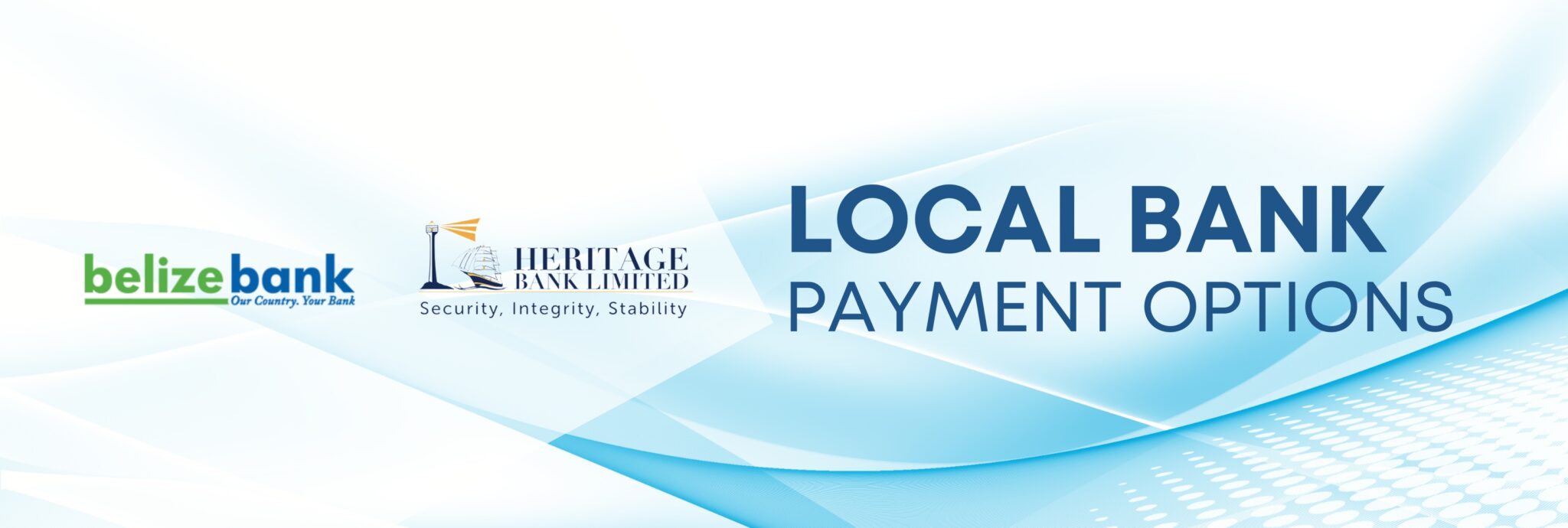 Local Bank Payment Options - RF&G Insurance