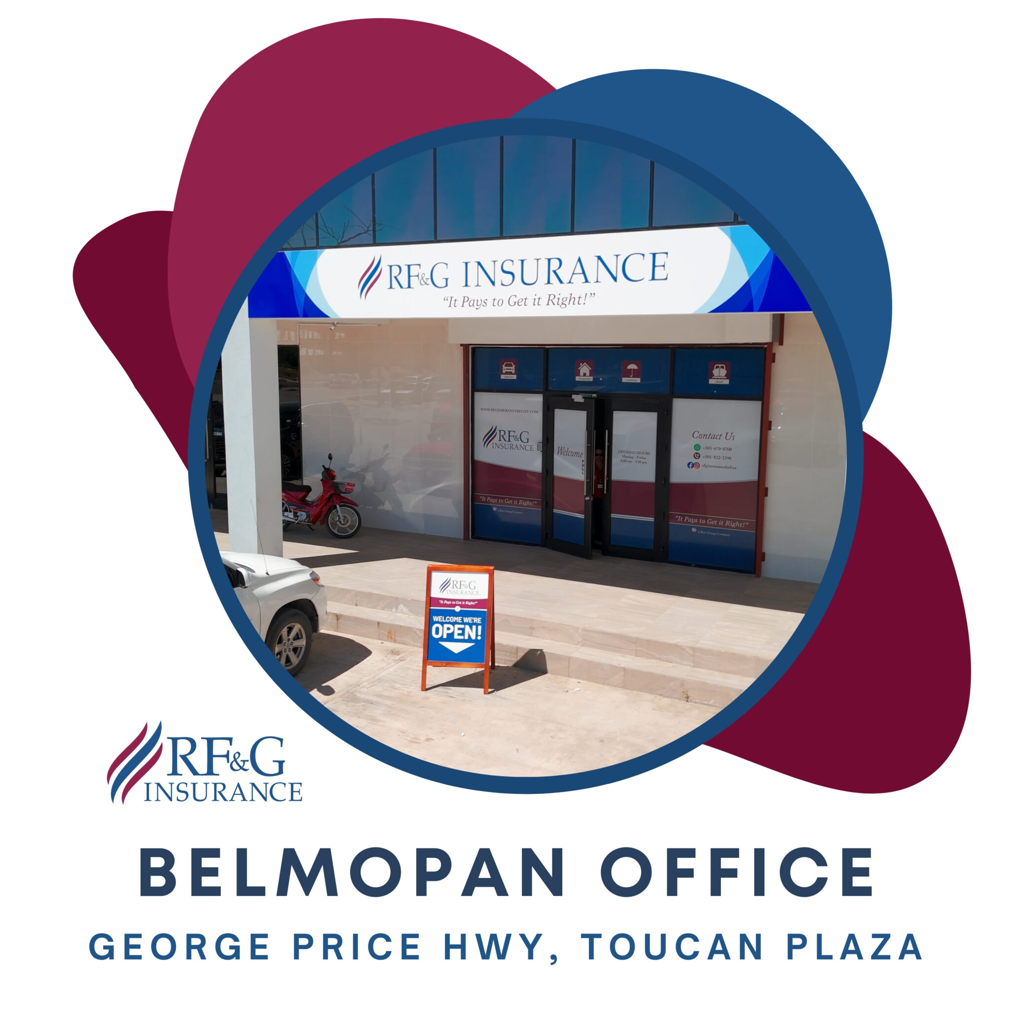 RF&G Insurance Agents | RF&G Insurance Company, Belize