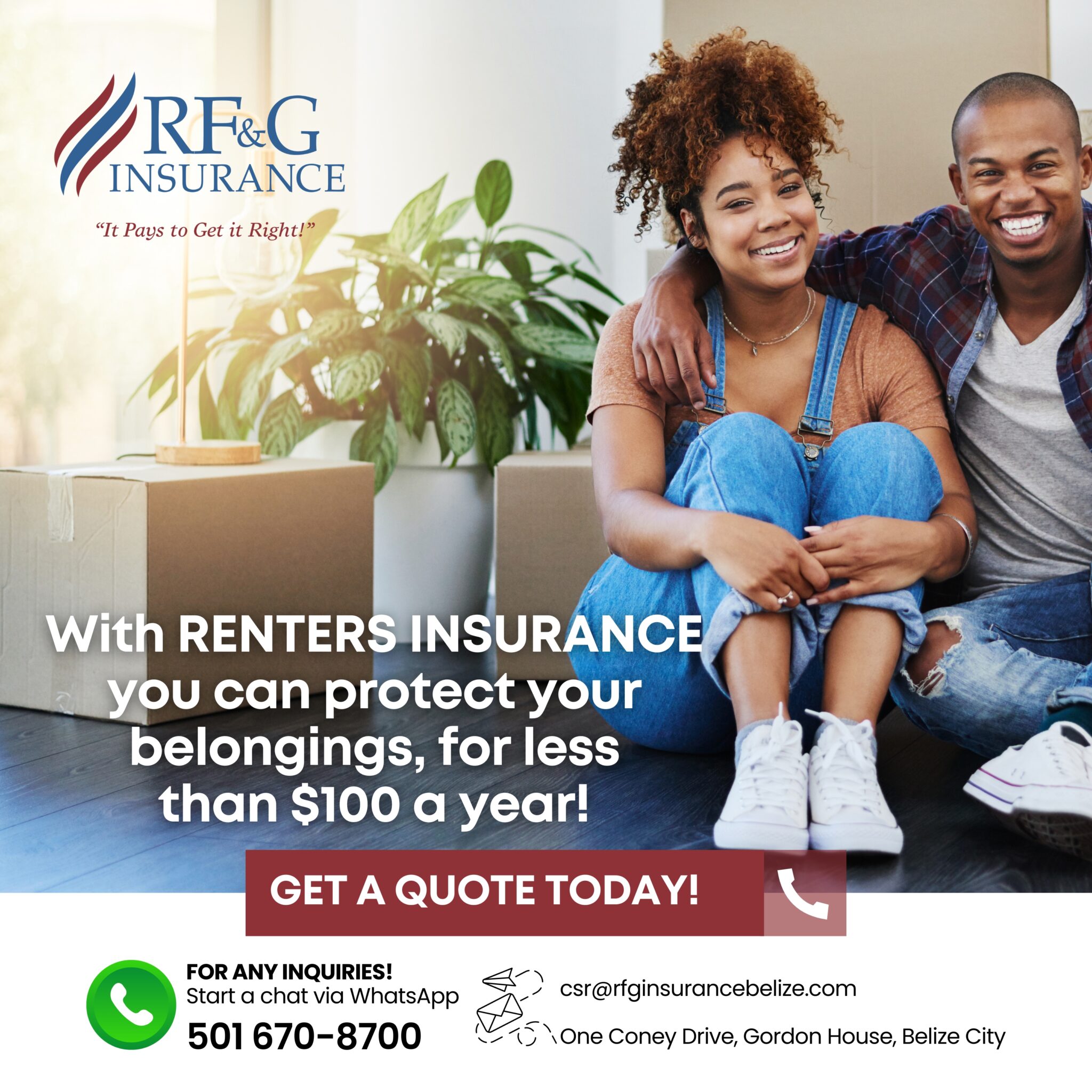 Renters Insurance - RF&G Insurance