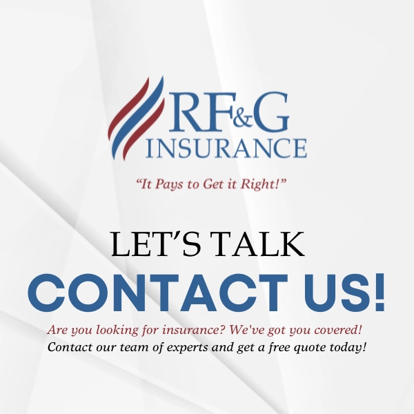 Contact Us - RF&G Insurance